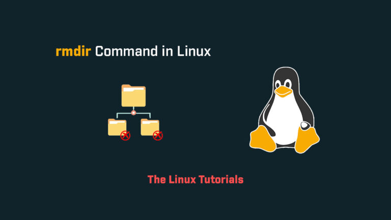 rmdir Command in Linux - The Linux Tutorials