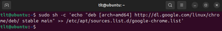 How to Install Google Chrome on Ubuntu using Command Line - The Linux ...