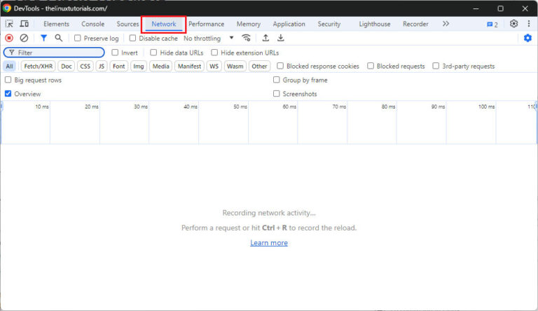 How to Check HTTP Protocol Version in Chrome - The Linux Tutorials