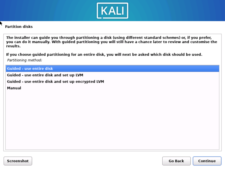 Step-by-Step Guide: How to Install Kali Linux 2024.4 - The Linux Tutorials