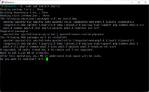 How to Install PHP 7.4 on Ubuntu 22.04 - The Linux Tutorials