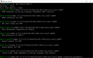 How to Install PHP 7.4 on Ubuntu 22.04 - The Linux Tutorials