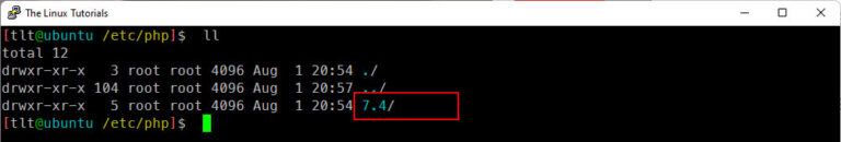 How to Install PHP 7.4 on Ubuntu 22.04 - The Linux Tutorials