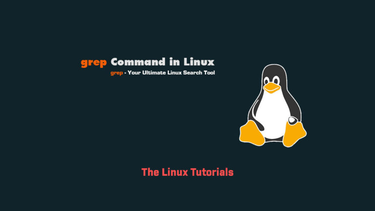 grep Command in Linux - The Linux Tutorials